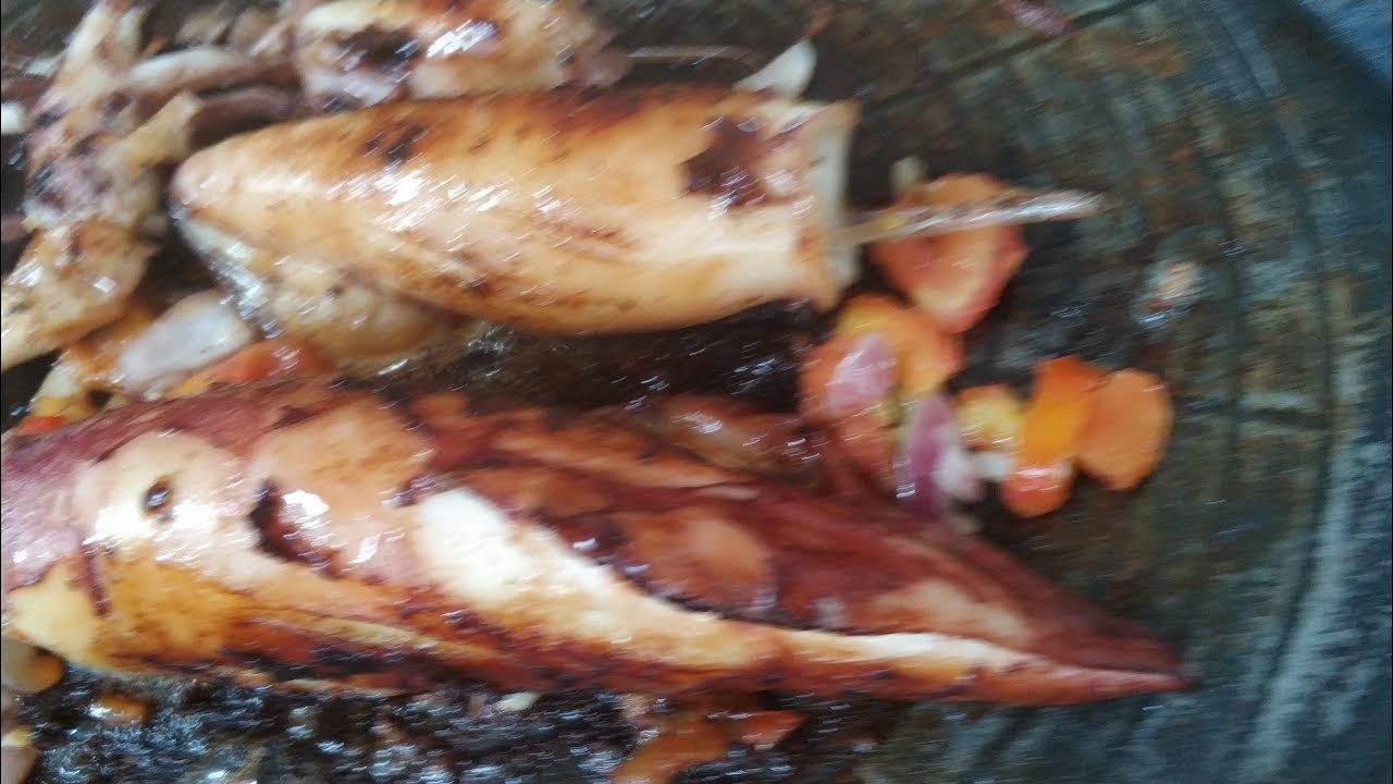 LUTO TAYO NG PUSIT IHAW - YouTube