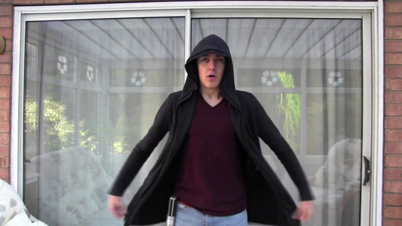 Joe Maw Star Wars Self Tape Audition - YouTube