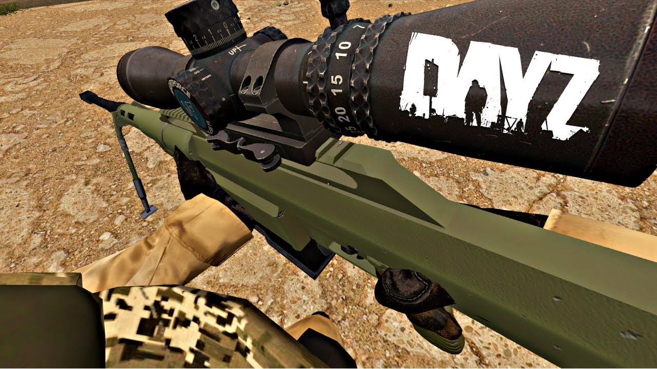 The Snipex Alligator | Armistice | DayZ - YouTube