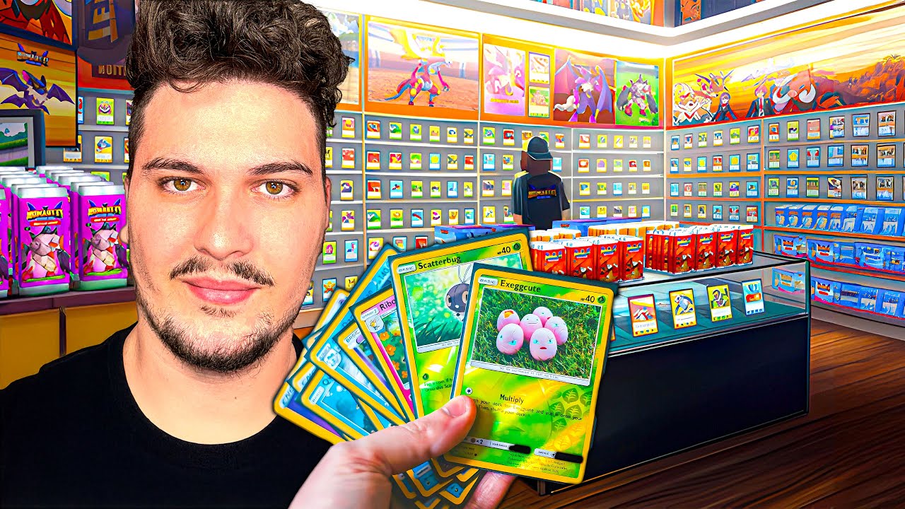 Mirsevini te Dyqani per Karta Lojrash | TCG Card Shop Simulator #1 ...