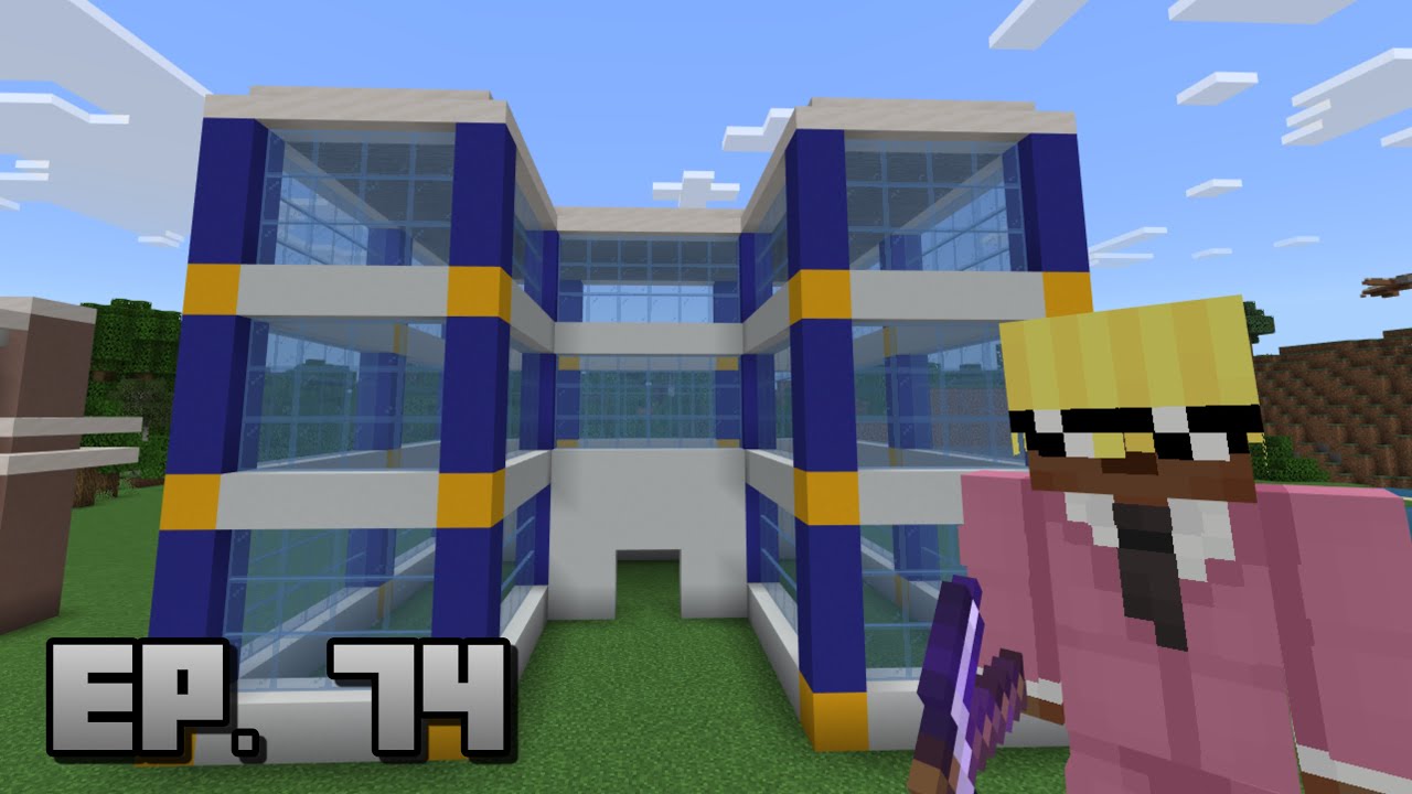 Minecraft PS5 Survival Ep. 74 - Law And Order - YouTube