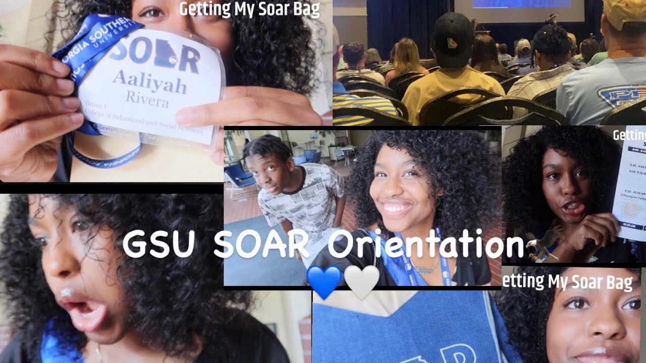 Georgia Southern Orientation (Soar) - YouTube