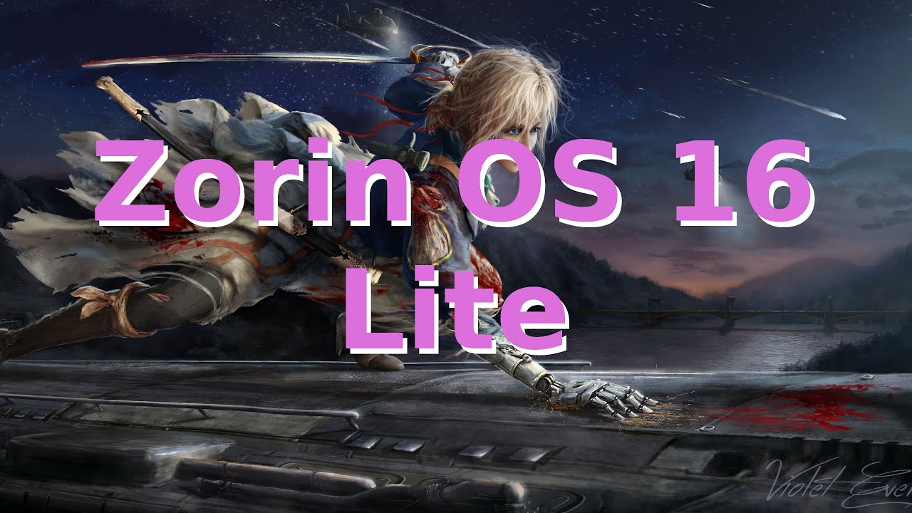 Revisión Zorin OS 16 Lite - YouTube