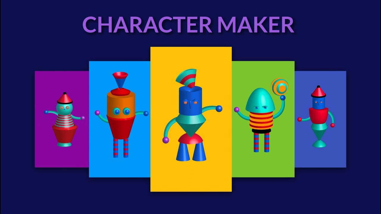 Improve your intuitive creativity with Character Maker game | Gamemymy ...