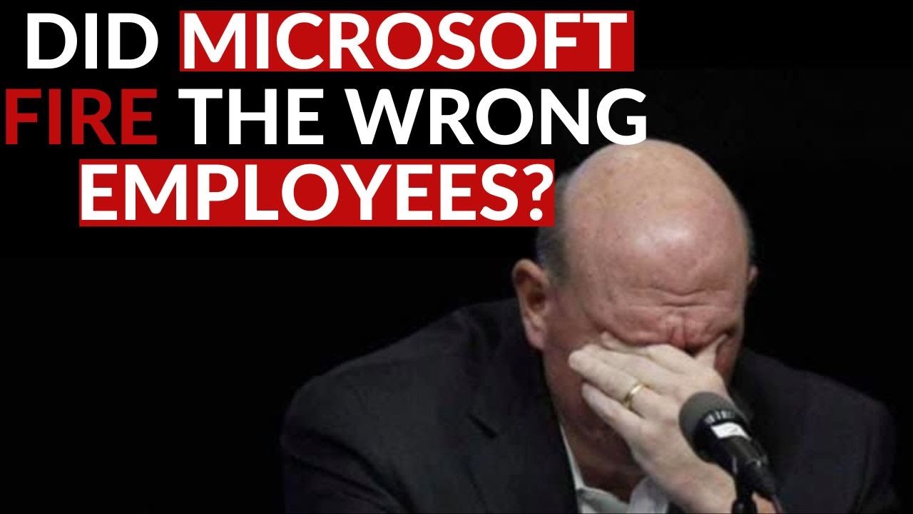 Did Microsoft Fire the Wrong Employees? 🤔😱 (Microsoft Global Outage ...