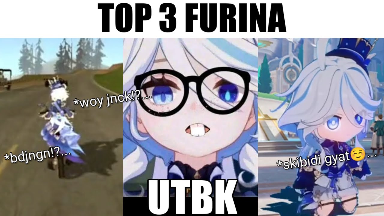 macam macam furina... (furina brainrot🤯) - YouTube
