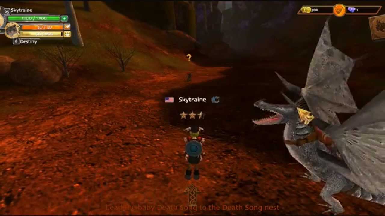 School Of Dragons | Finishing The Call Of The DeathSong | Getting a ...