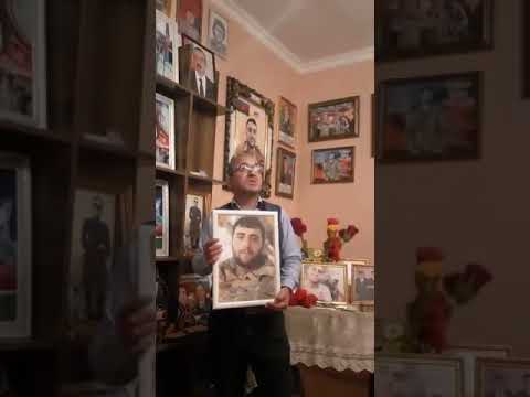 Ucarlı Şəhid Kərim Əliyevin ailəsini ziyarət - 23/10/2021