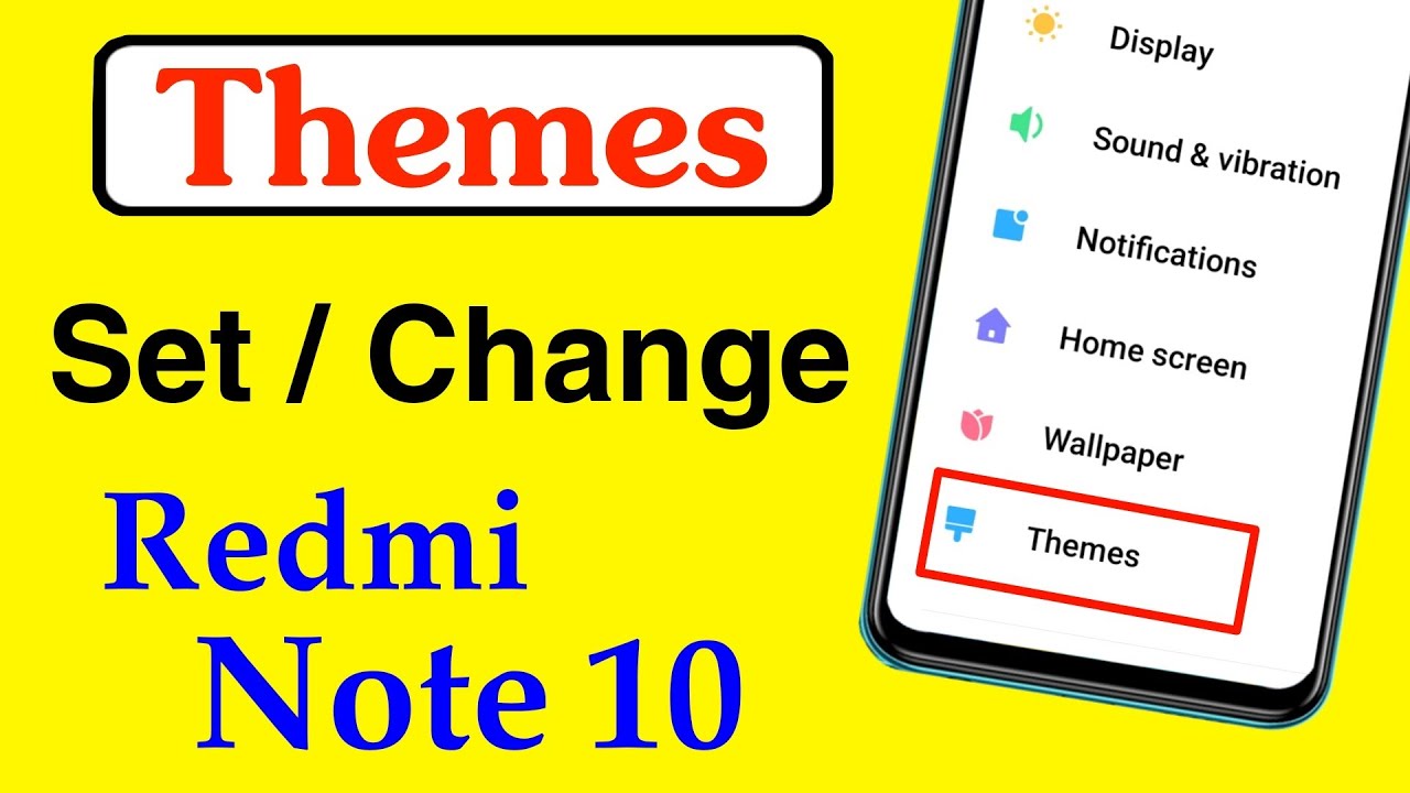 How To Change Themes In Redmi Note 10 Redmi Note 10 Themes Settings Theme Change Set Redmi how-to-change-themes-in-redmi-note-10-redmi-note-10-themes-settings-theme-change-set-redmi