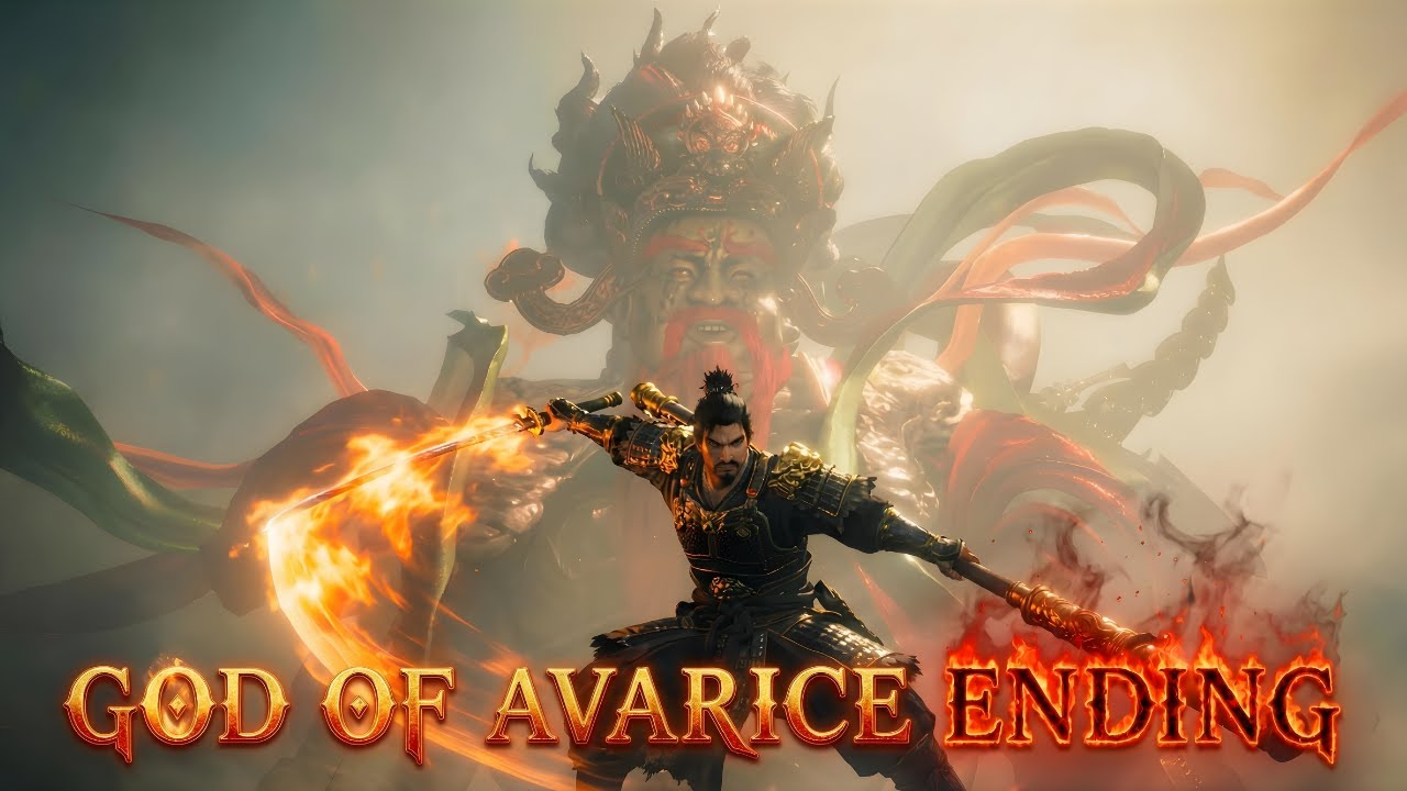 Where Winds Meet - God Of Avarice Ending Story - YouTube
