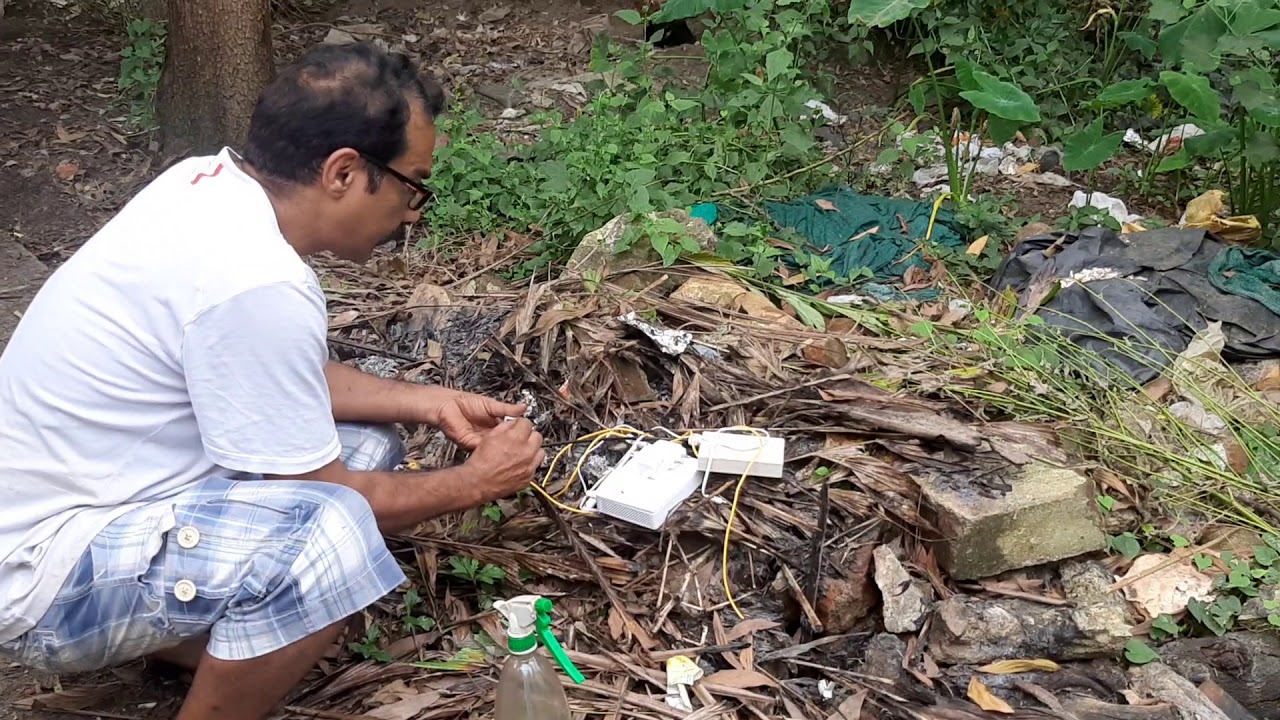 Asianet broadband fiber cable the worst connection ever seen.. - YouTube