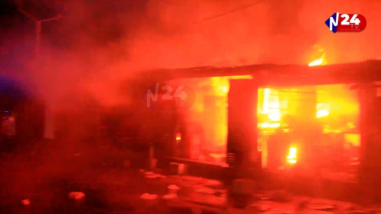 TAZAMA MOTO ULIVYOTEKETEZA VIBANDA VYA WAFANYABIASHARA MSAMVU MOROGORO ...