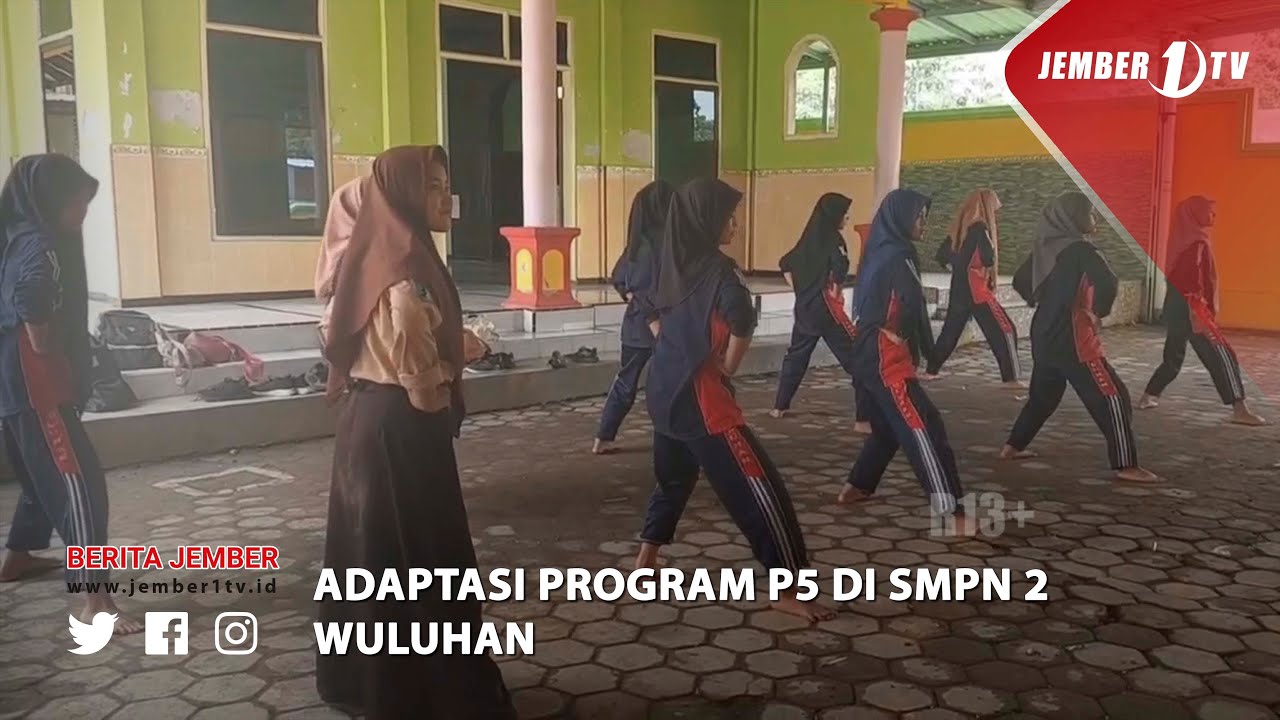 ADAPTASI PROGRAM P5 DI SMPN 2 WULUHAN - YouTube