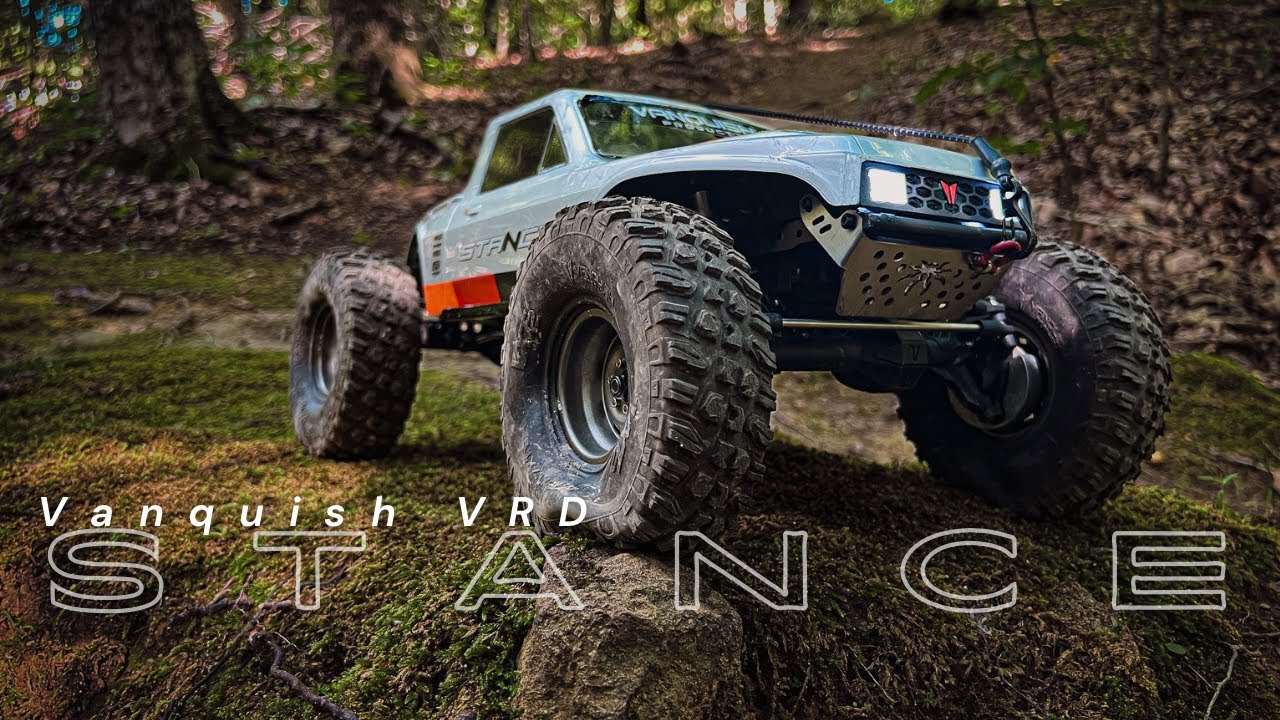 Vanquish VRD Stance. - YouTube
