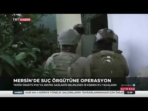 Mersin Emniyeti Suç Örgütlerine Göz Açtırmıyor