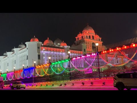 The new secretariat building in Hyderabad india #hyderabad - YouTube
