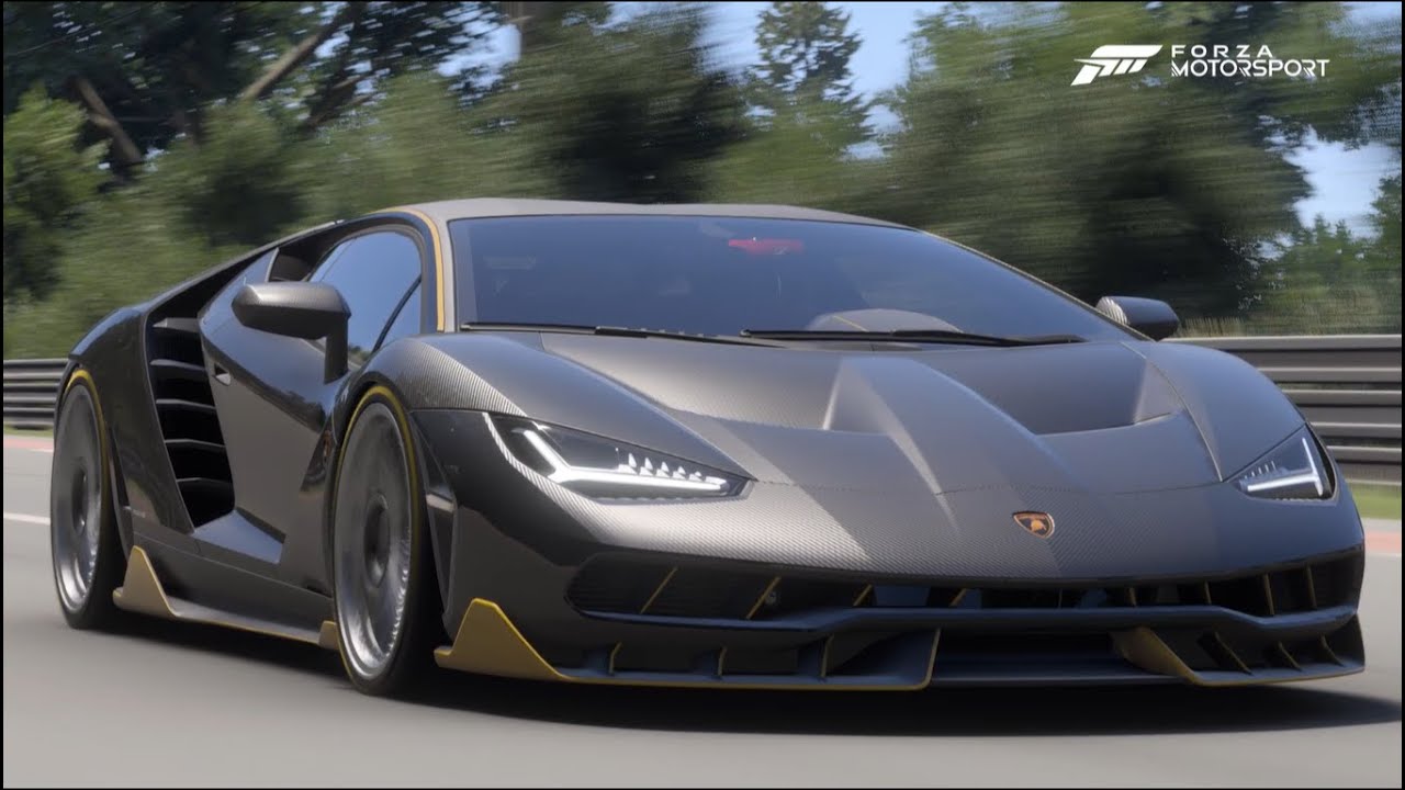 Forza Motorsport - 2016 Lamborghini Centenario LP 770-4 - Gameplay XBOX ...