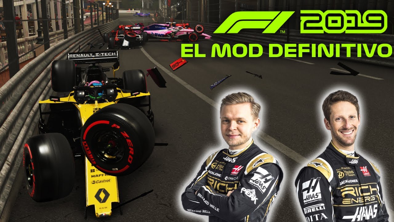EL MOD DEFINITIVO EN F1 2019 - RubenMF - YouTube