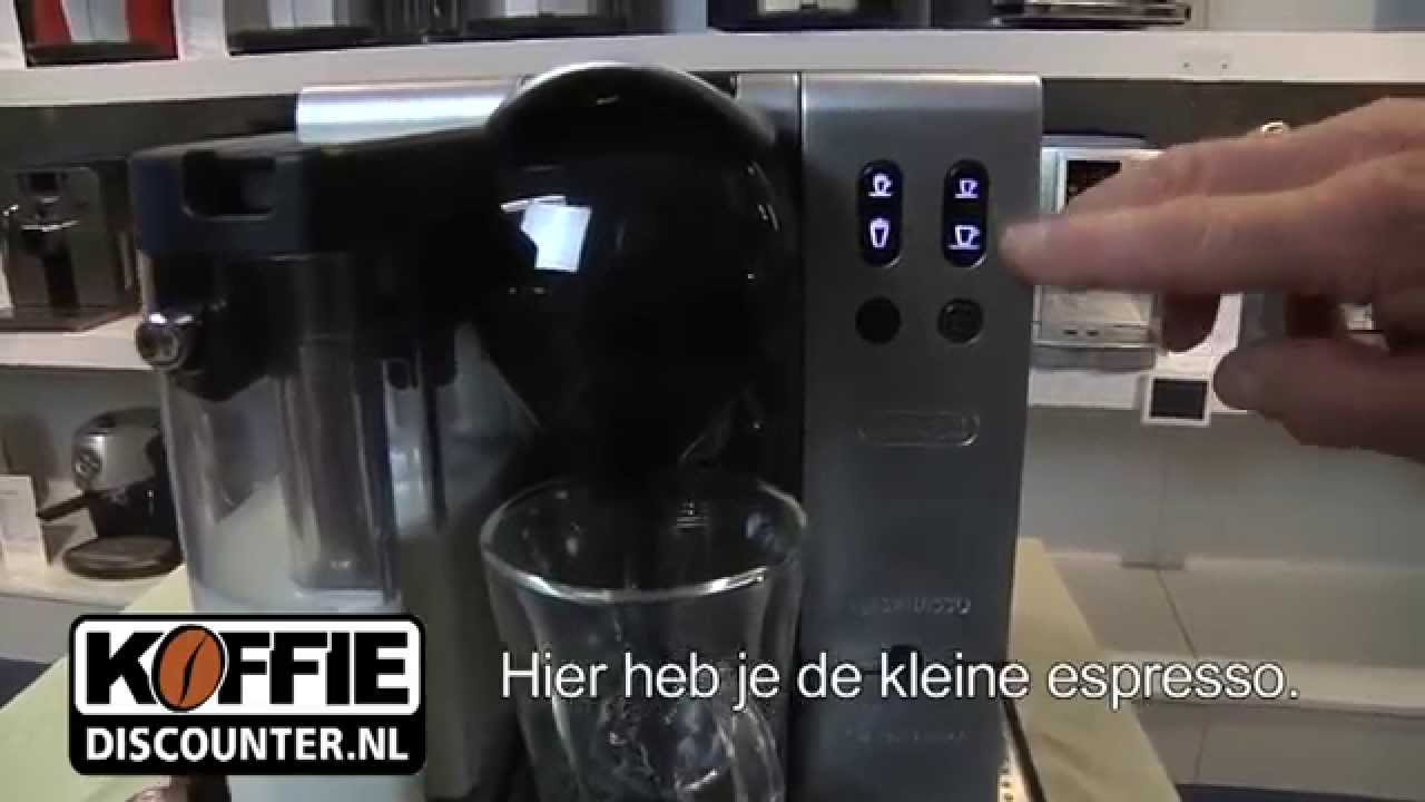 Nespresso apparaat Delonghi EN680 + EN670 Lattissima, productvideo ...