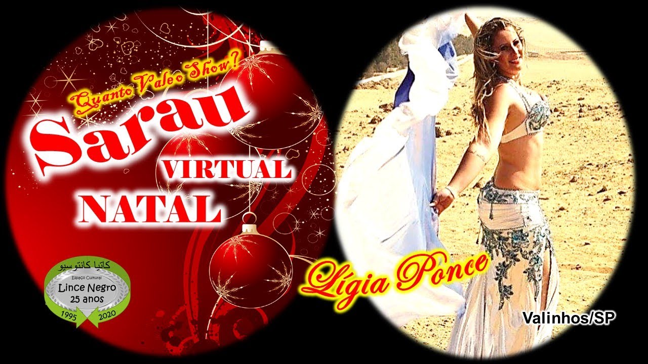 Lígia Ponce - Valinhos/SP/Brasil -1ª MARATONA - 11ª Sarau Virtual 2020 - YouTube