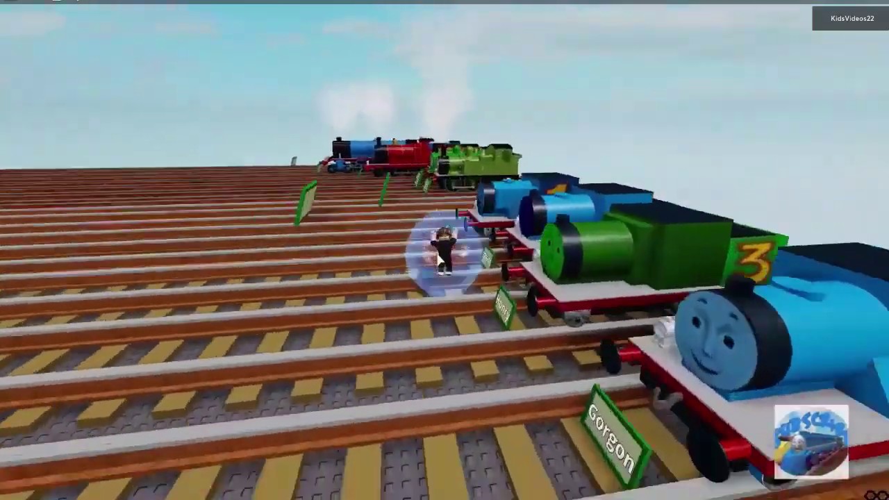 THOMAS AND FRIENDS CRASHES SURPRISES COMPILATION - THE INTERNET RAILWAY ...