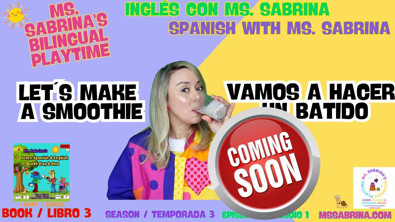 Preview Season 3! Bilingual Fun & Healthy Breakfast for Kids | Learn ...