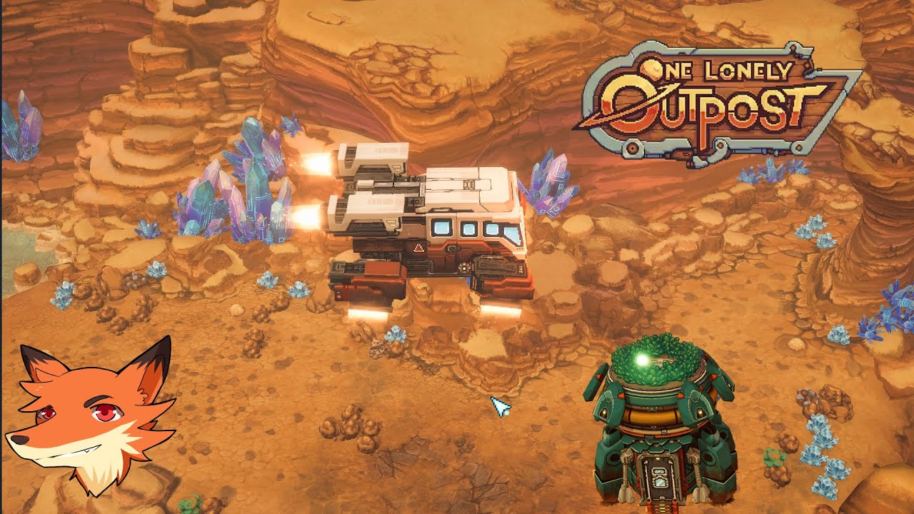 One Lonely Outpost - EA #1 [FR] Colonisez, terraformez une planète ...