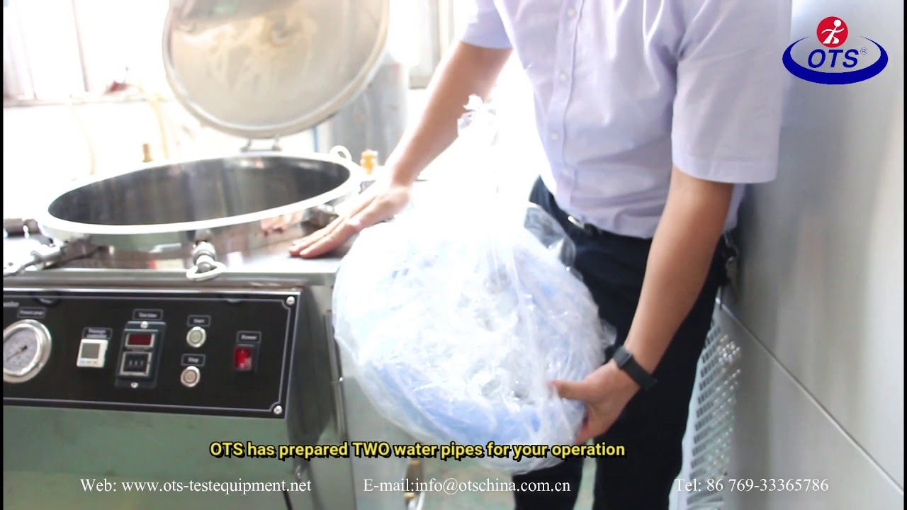 Operation Instruction of Rain Resistance Test Chamber IPX7 - YouTube
