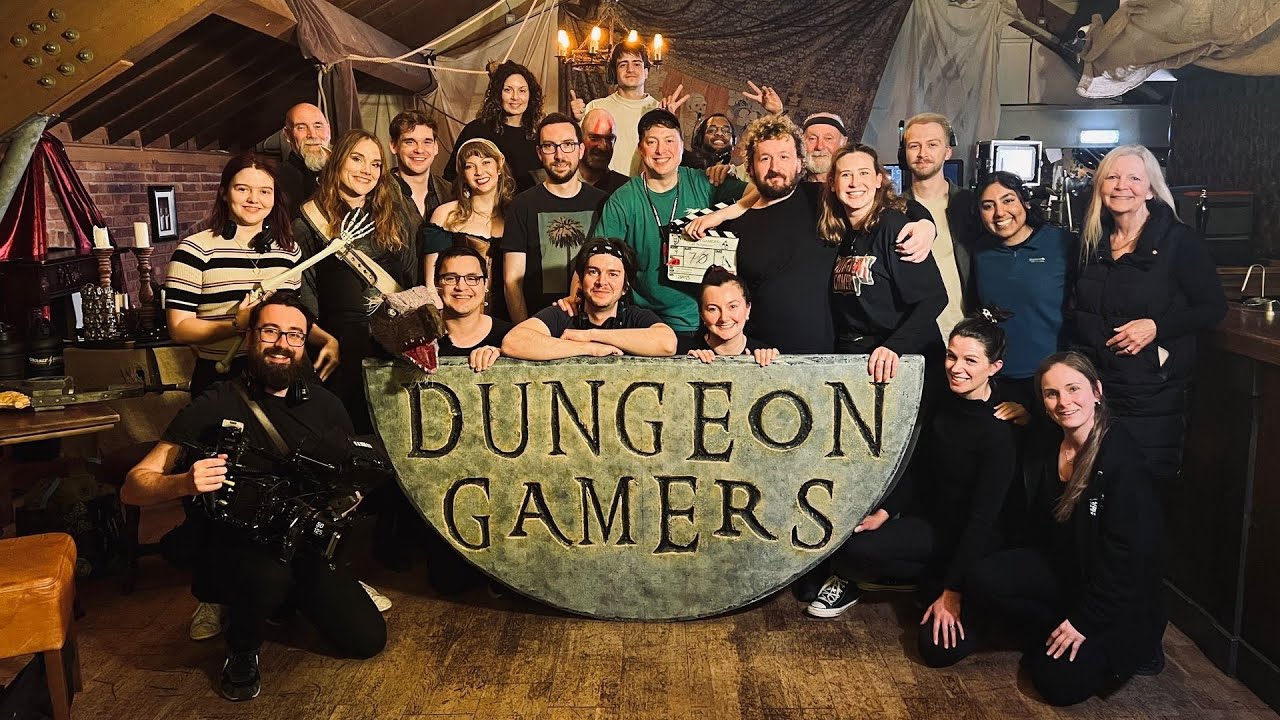 Dungeon Gamers Teaser - ‘Making Of’ Documentary - YouTube