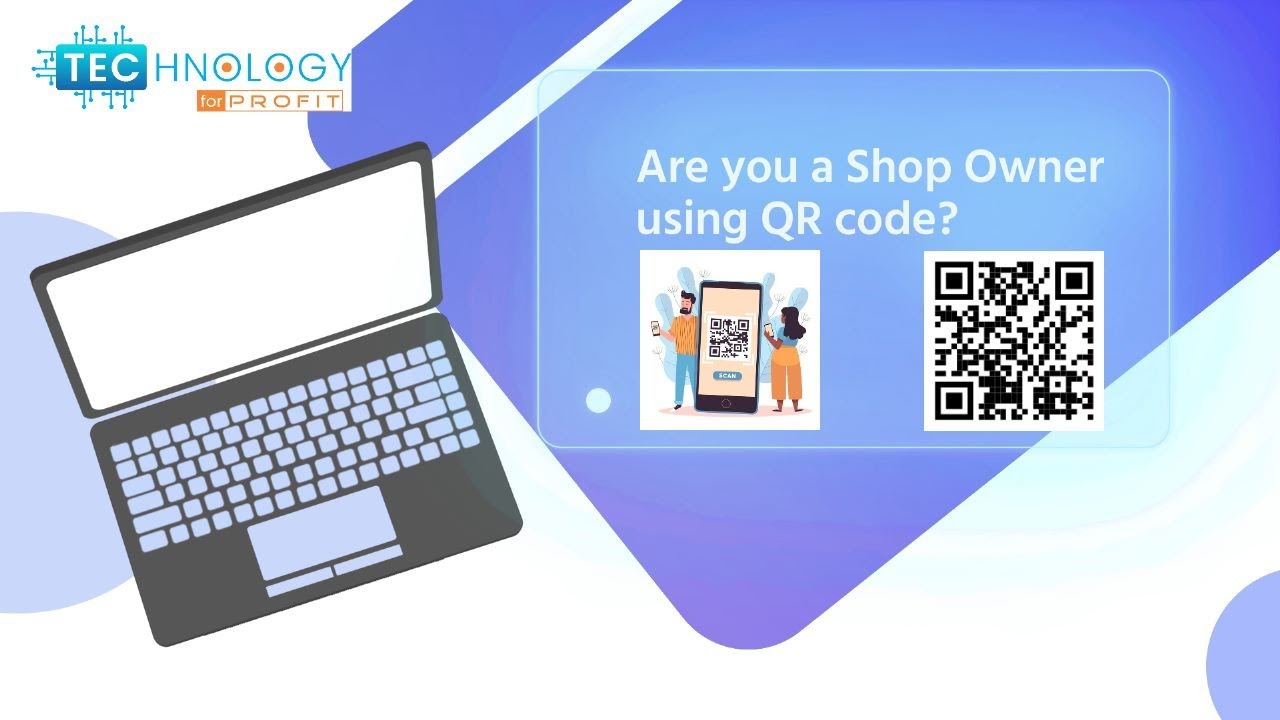 Are your a Shop Owner using QR Code? - YouTube