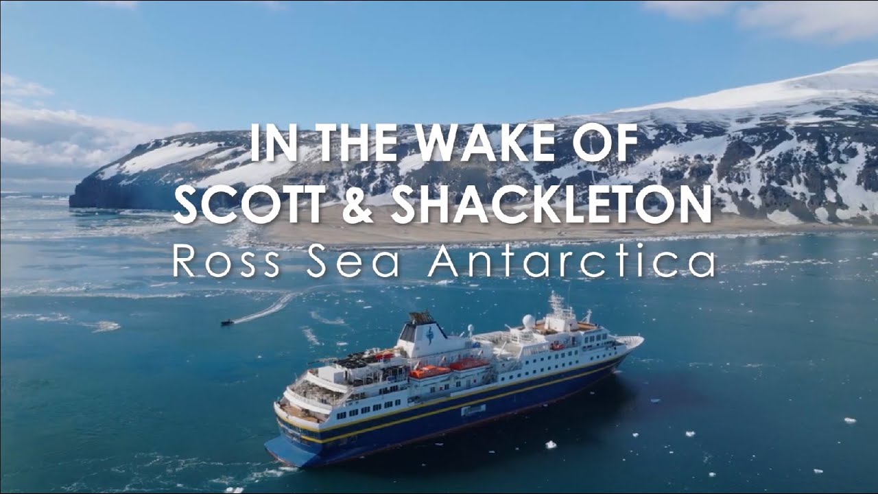 In the Wake of Scott and Shackleton - YouTube