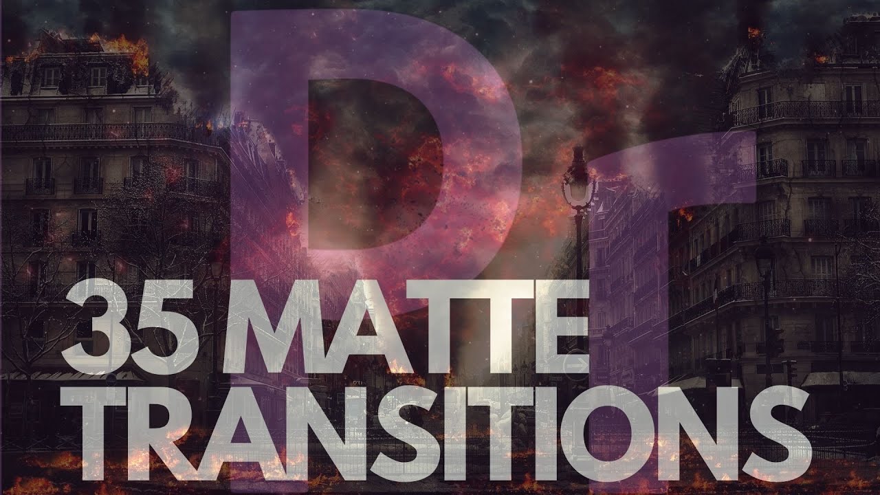 MATTE TRANSITIONS PACK FOR PREMIERE PRO ( FREE DOWNLOADING ) - YouTube