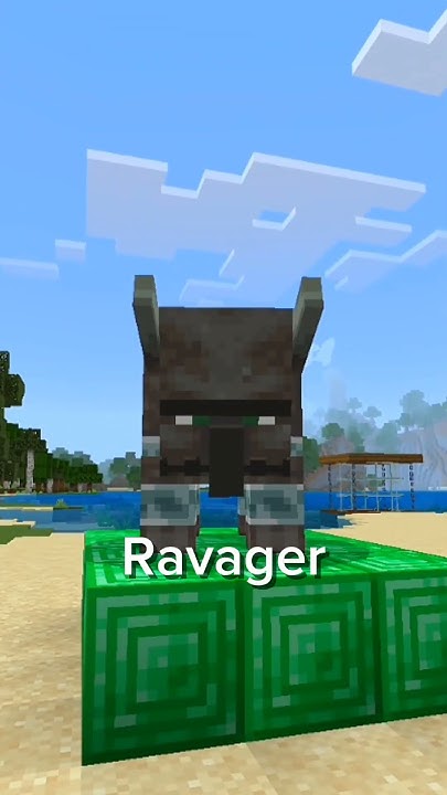 Real story of ravager in minecraft. - YouTube