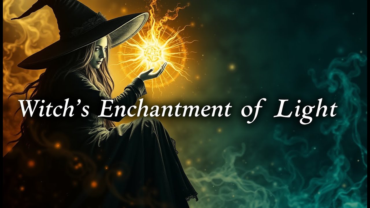 Witch's Enchantment of Light: Mystical Spells, Magic Rituals, and ...