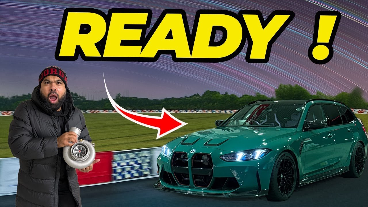 My G81 M3 Touring is ALIVE Again! INSANE Engine Rebuild & First Drive ...
