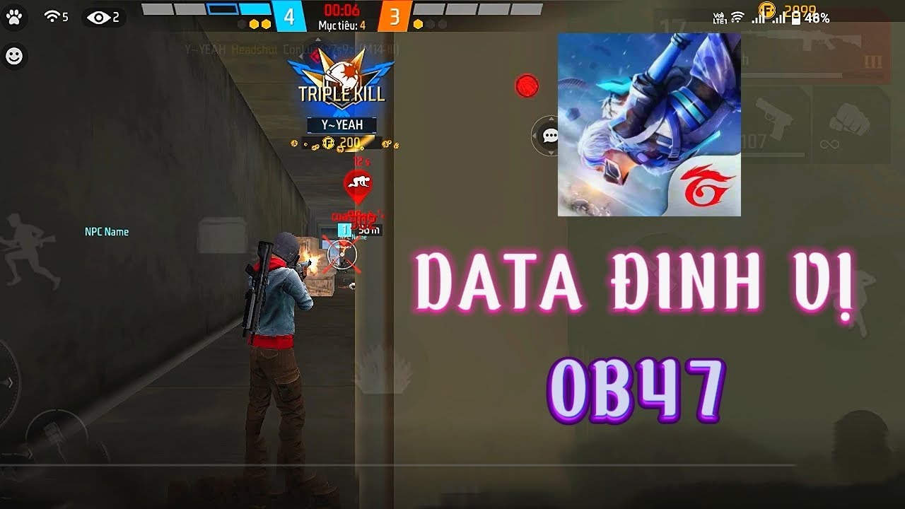 HACK FF OB47 | DATA ĐỊNH VỊ | FIX BAN OFF | JETT | - YouTube