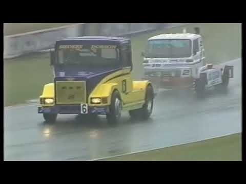 Gavin Manning - Sideways - 1995 Australian Truck Racing - YouTube