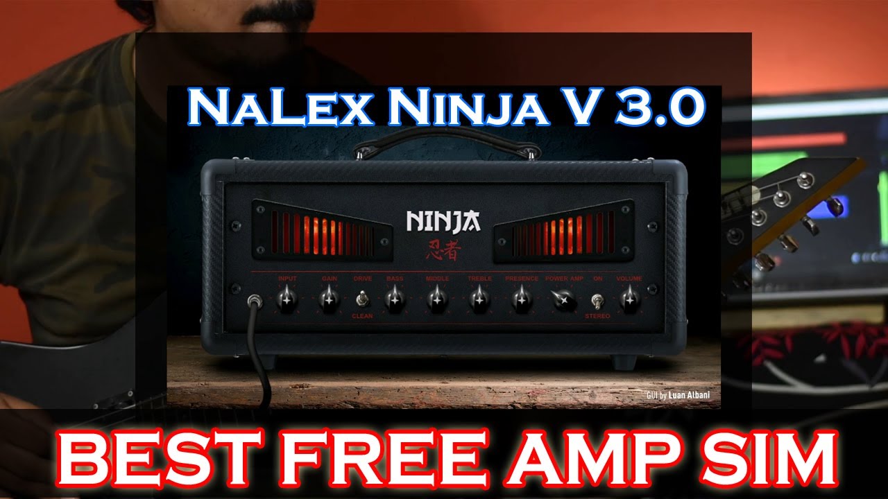 Free Amp Sim Demo - Nalex Ninja (Version 3.0) - Metal Guitar Tone - YouTube