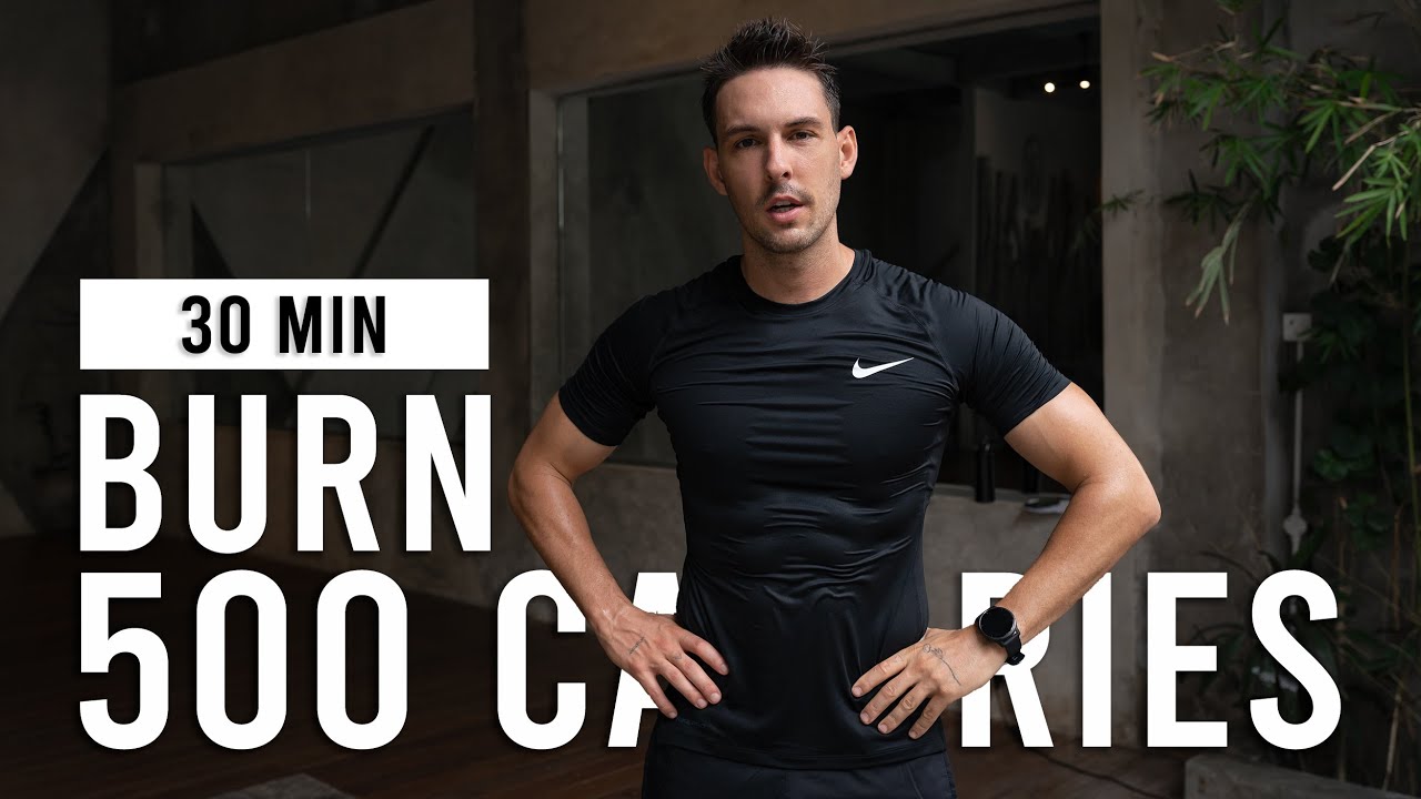 BURN 500 CALORIES with this 30 Minute Cardio HIIT Workout (Intense, No ...