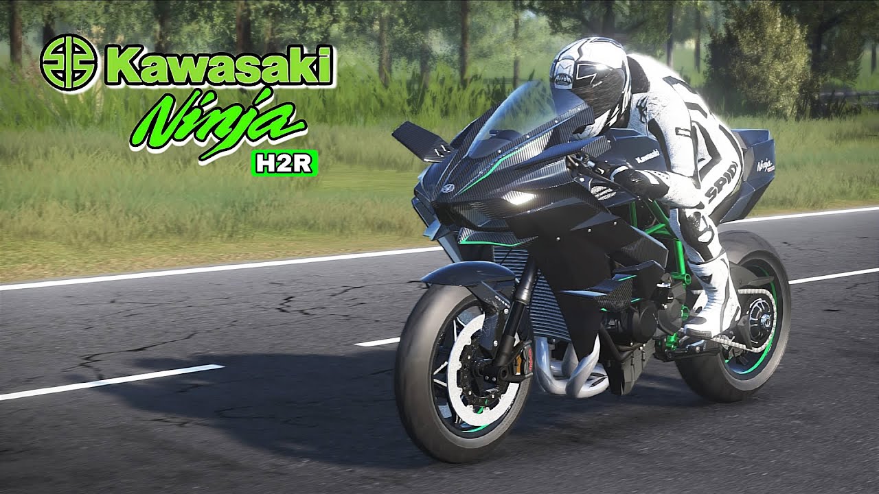 TT ISLE OF MAN 3 | KAWASAKI NINJA H2R TEST DRIVE & ENGINE SOUND ...