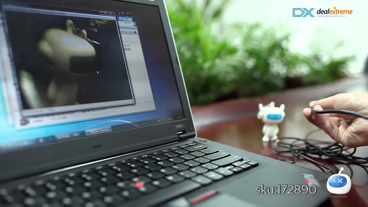 DX: IP67 Waterproof USB 2.0 CMOS 6-LED Snake Camera Endoscope - YouTube