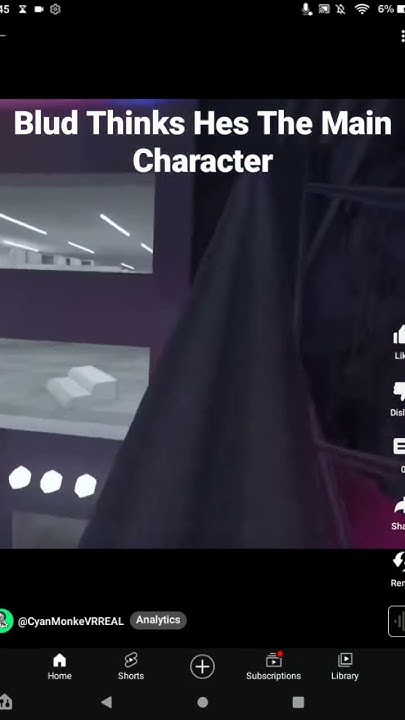 Blud Thinks Hes The Main Character - YouTube