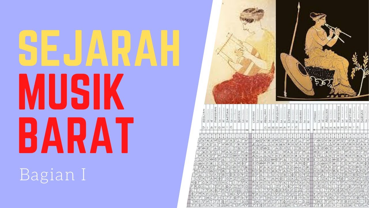Sejarah Musik Barat bagian 1 - YouTube