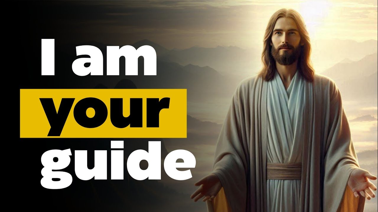 I Am Your Guide | God Message Today | God Message For You | God Message ...