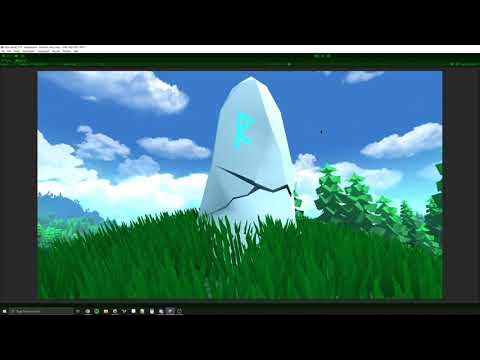 Beautiful Terrain Made In Unity Game Engine! [Random Dev Log] - YouTube