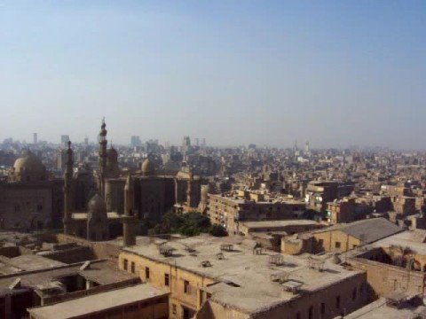 El Cairo en hora de oración. Egipto - YouTube