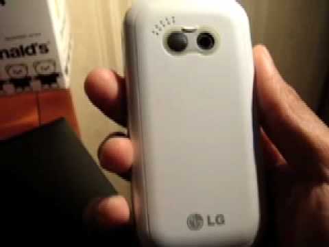 LG KS 360 GREEN/WHITE - YouTube