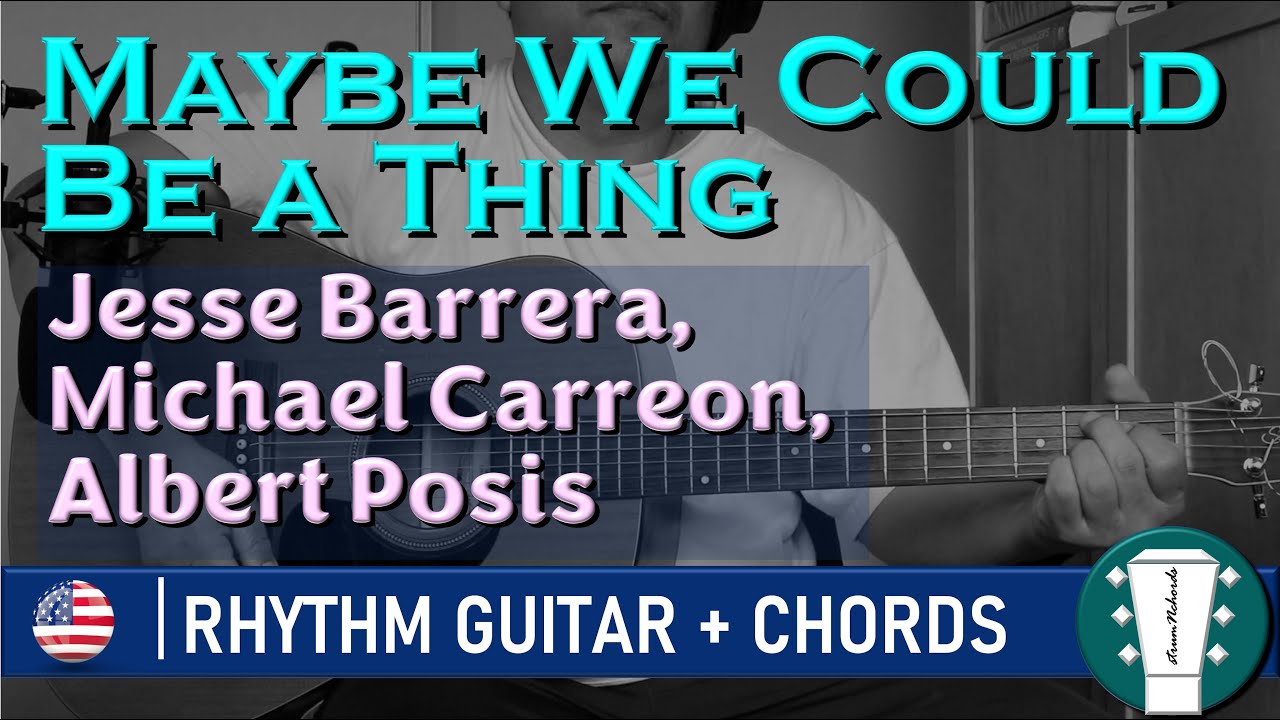 Jesse Barrera, Michael Carreon, Albert Posis「Maybe We Could Be a Thing ...