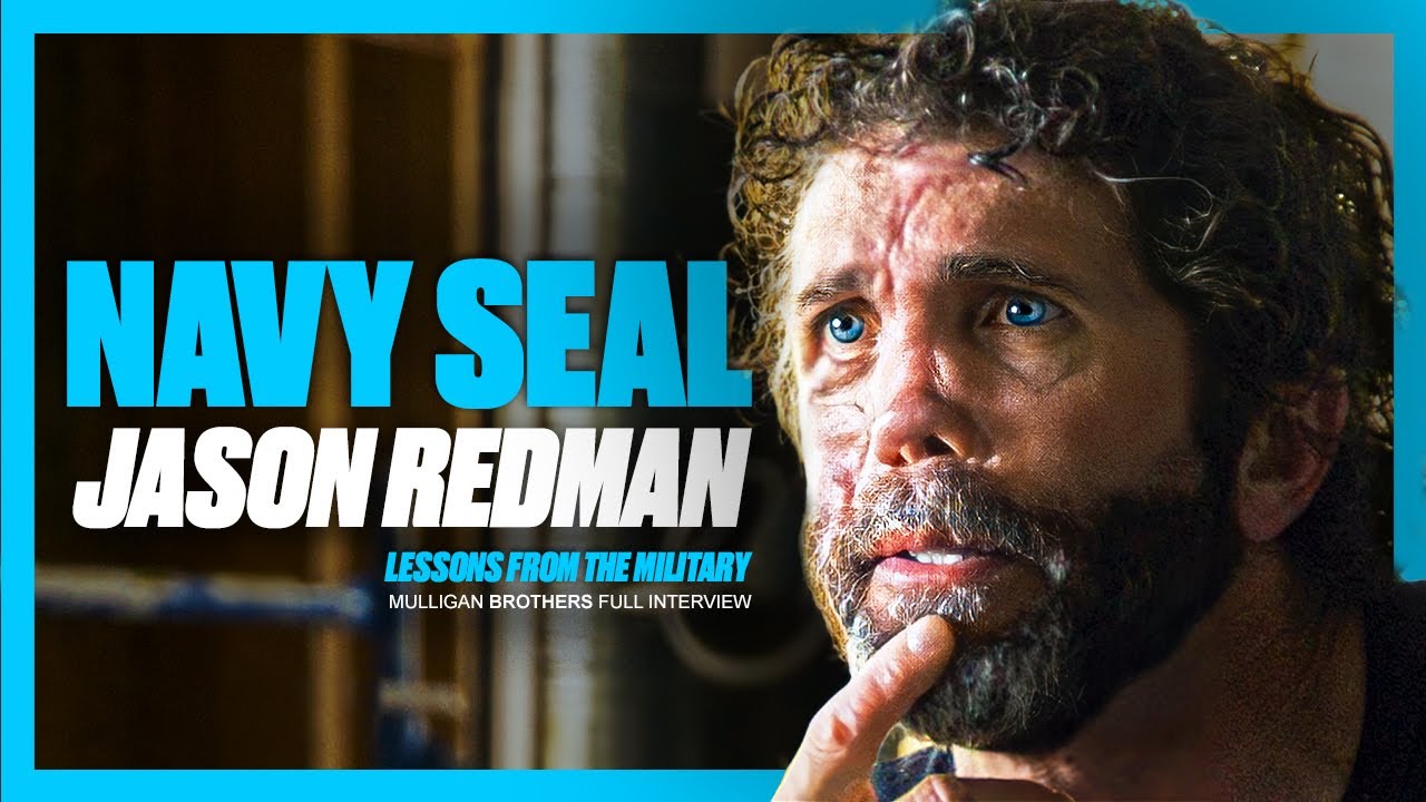 NAVY SEAL Lessons From The Other Side... | Jason Redman Interview [ 4K ...