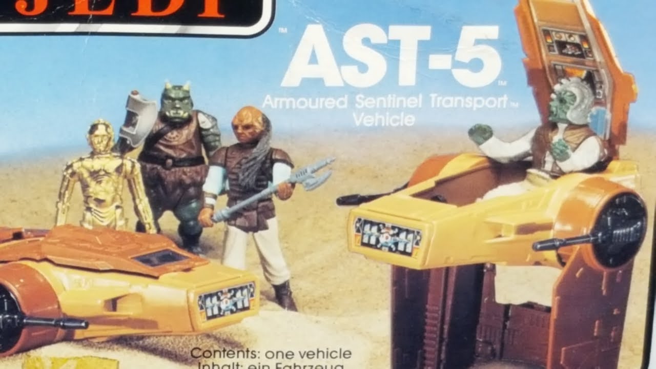 AST-5 (Mini rig de Star Wars) - YouTube